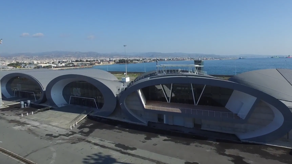 Dp World Opens New Limassol Cruise Terminal
